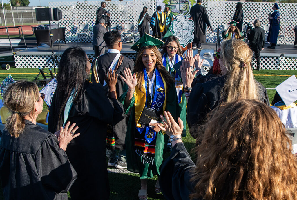 Graduation photos: Cabrillo High School celebrates class of 2024 • Long ...