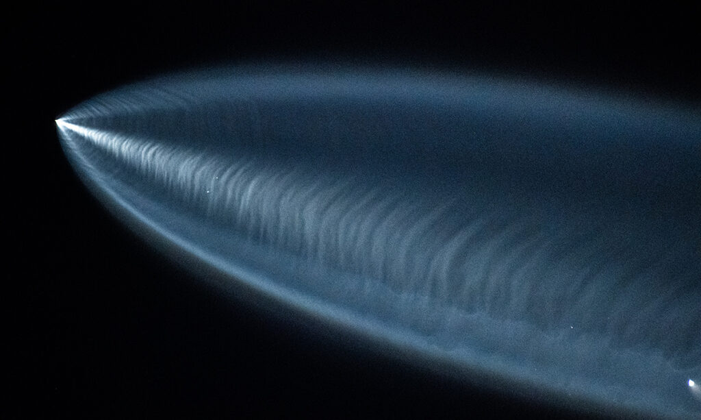 Photos: SpaceX Falcon 9 rocket launch seen across Southern California ...