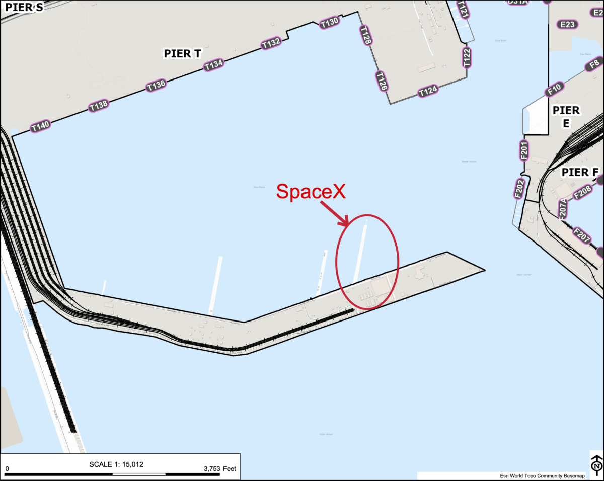 SpaceX is doubling the size of its rocket recovery facility at Long ...