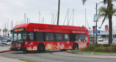 Electric bus battery catches fire in Long Beach Transit yard; official ...