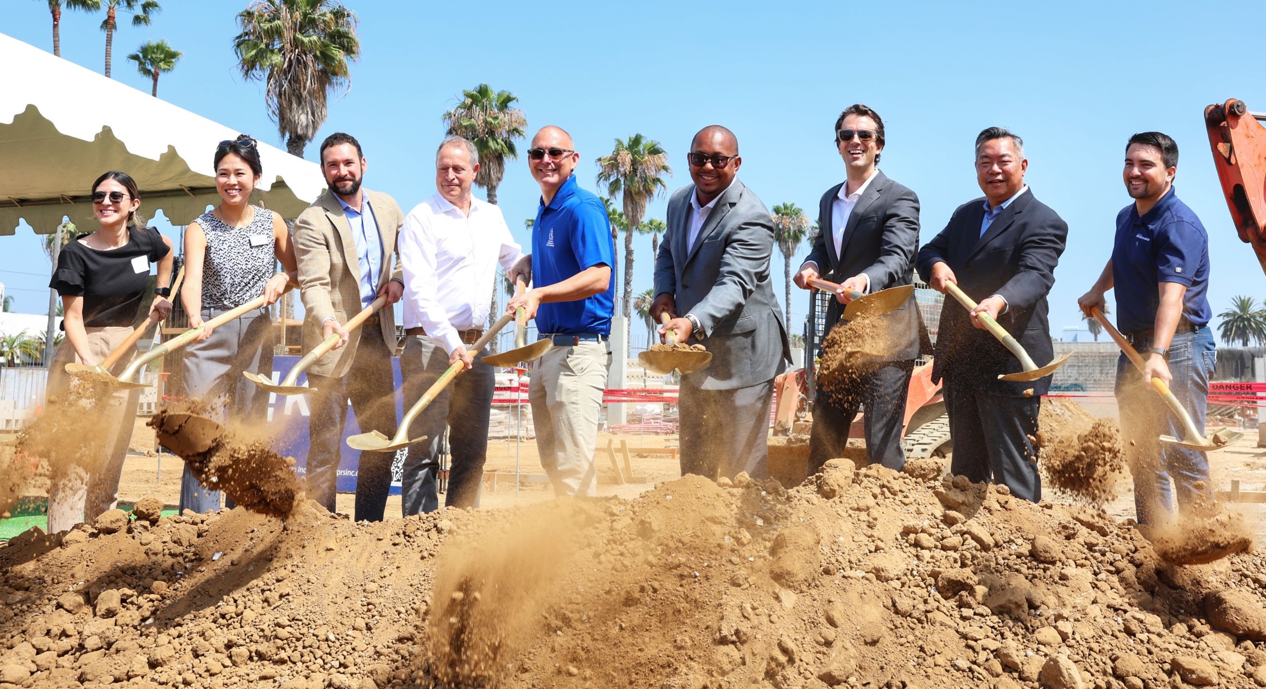 Long Beach breaks ground on latest affordable housing project as it ...