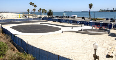 New roller skating rink, basketball court open at Junipero Beach next ...