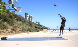 New roller skating rink, basketball court open at Junipero Beach next ...