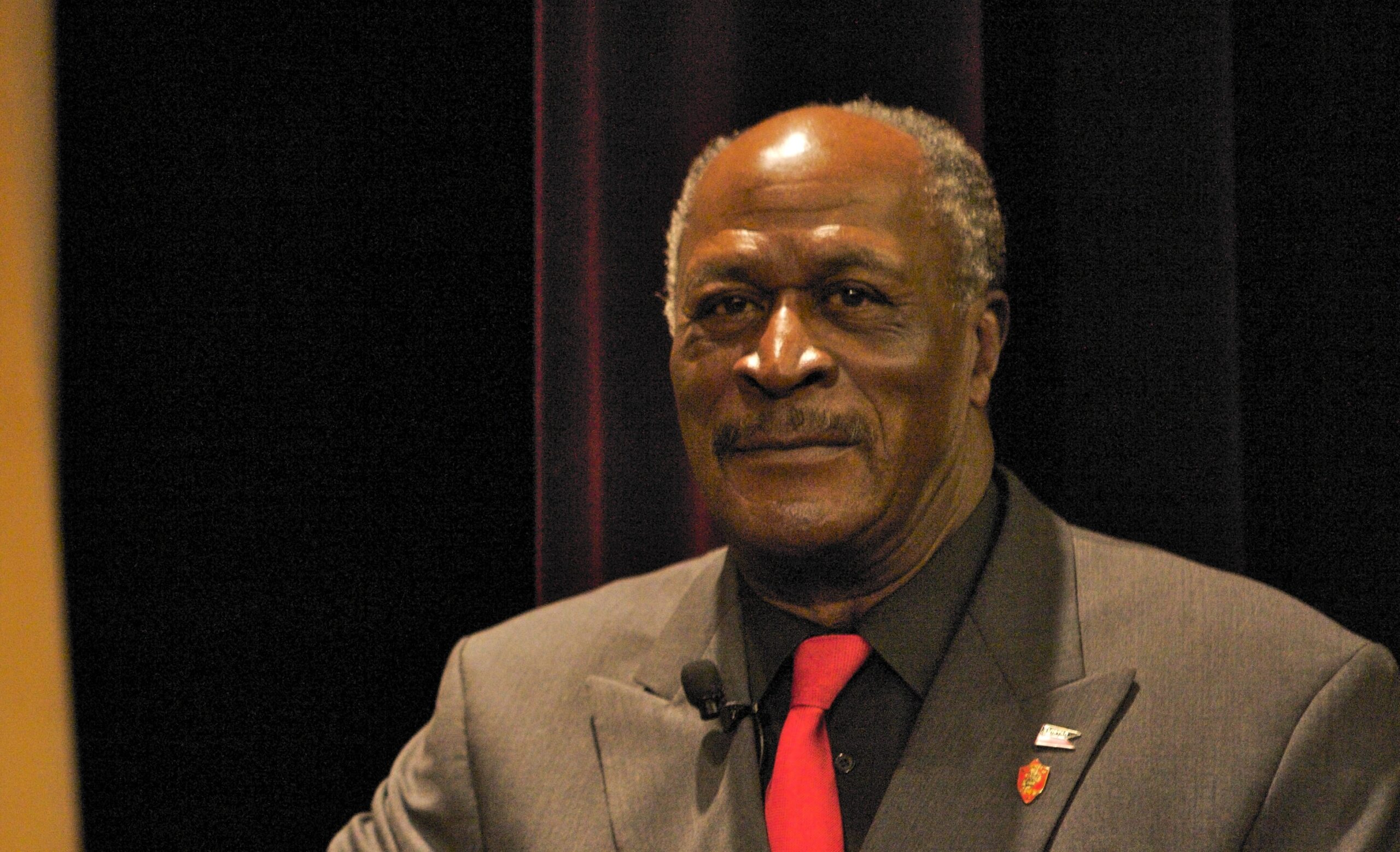 John Amos, who attended LBCC before stardom in ‘Good Times’ and ‘Roots ...