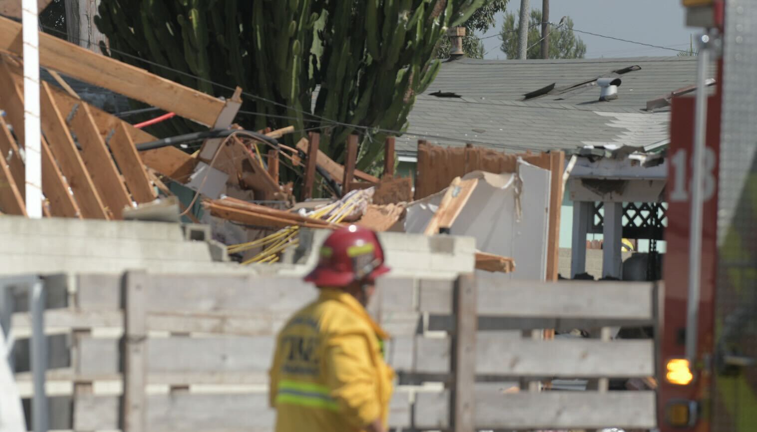 Man injured in explosion suffered severe burns, wife says • Long Beach ...