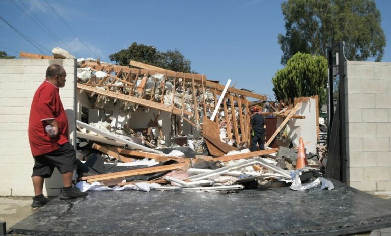 Explosion that destroyed Long Beach home likely caused by gas leak, LBFD says • Long Beach Post News