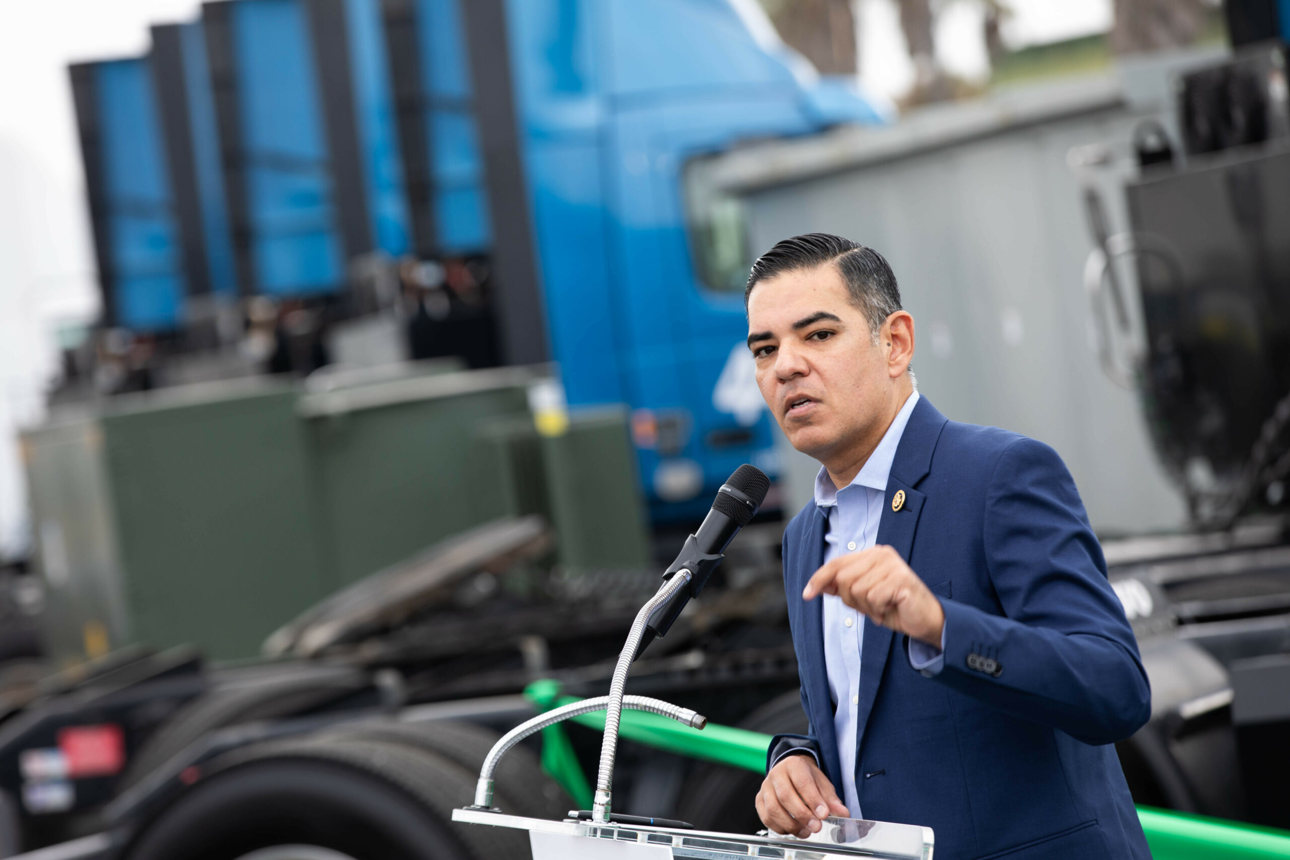 Congressman Robert Garcia vows to ‘push back’ against slowdowns on ...