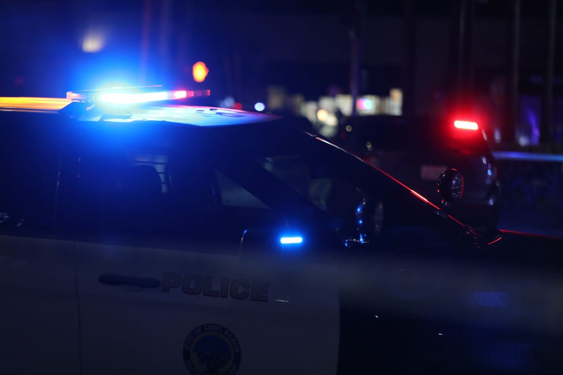 Man and woman on motorcycle injured in crash near Long Beach Airport ...