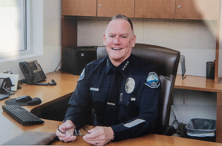 Signal Hill police chief, 58, dies on duty after medical emergency ...
