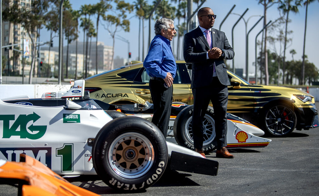 Downtown Long Beach begins transforming into a race track for 50th ...