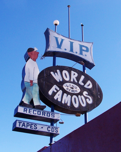 World Famous VIP Records sign may get a new home across from original ...
