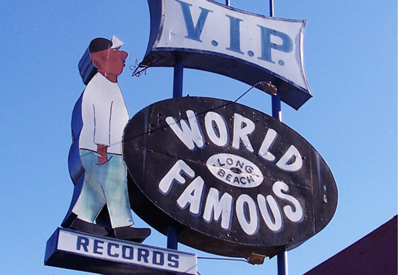 World Famous VIP Records sign may get a new home across from original ...