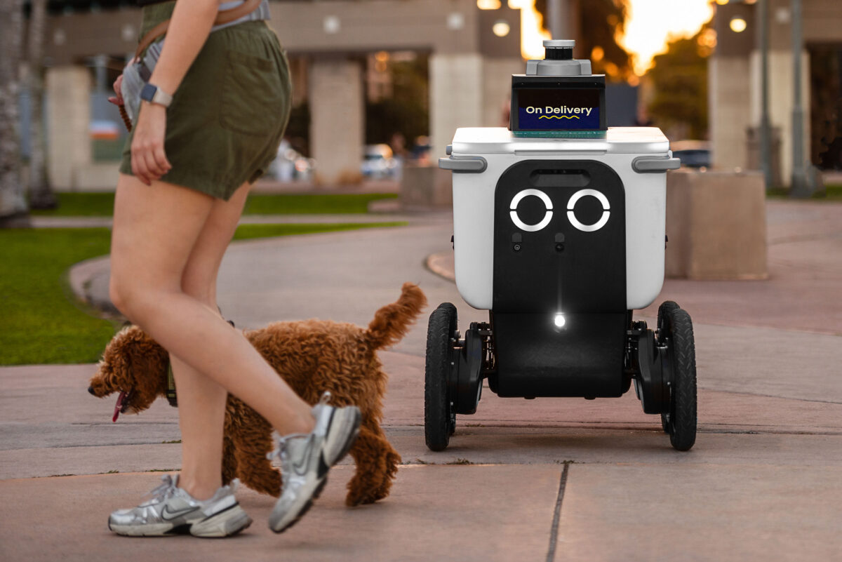 Robots are delivering food for Uber Eats in Long Beach; the city is ...