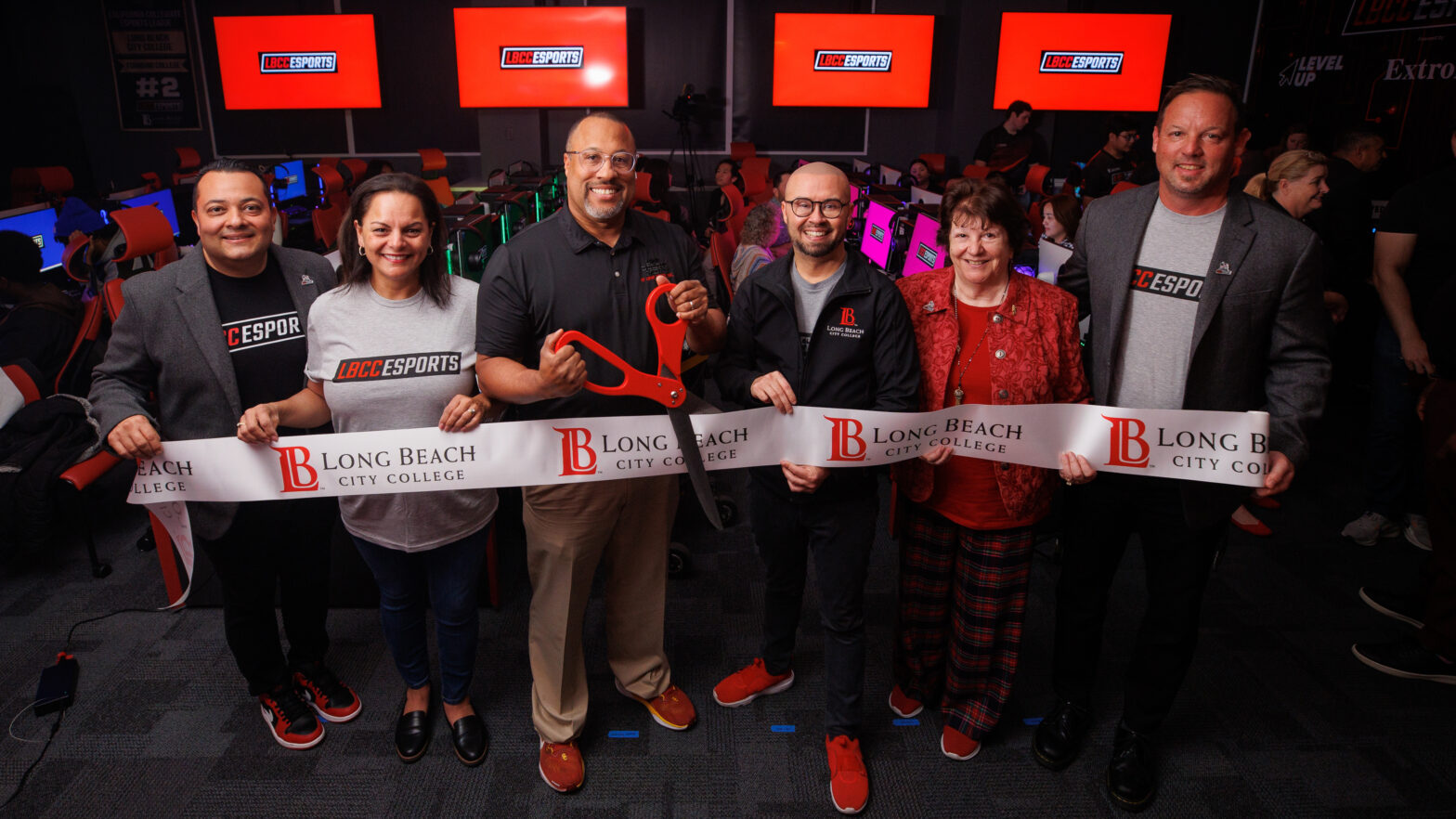LBCC officially opens SoCal's largest eSports lab • Long Beach Post News