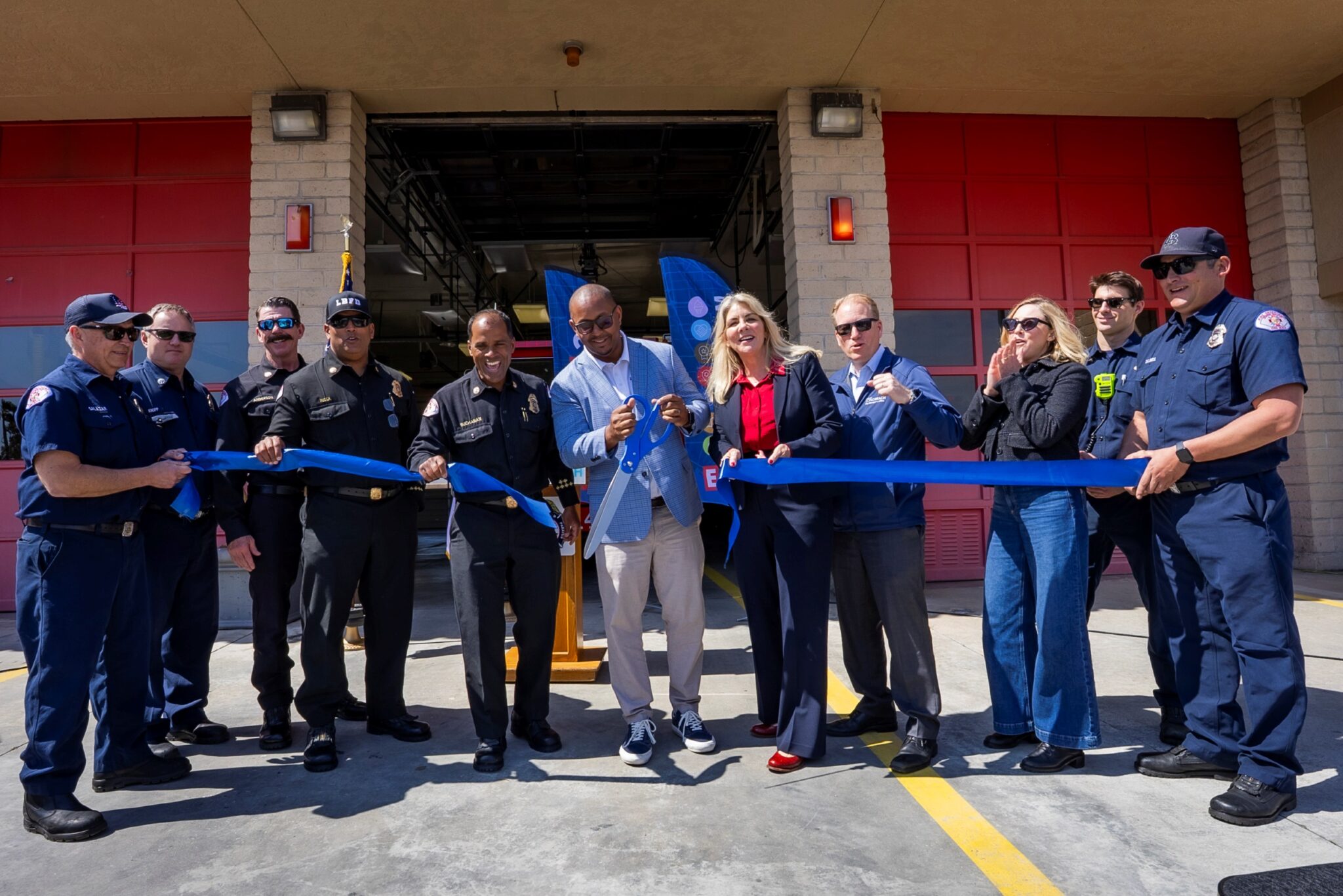 City celebrates reopening of Fire Station 14 • Long Beach Post News