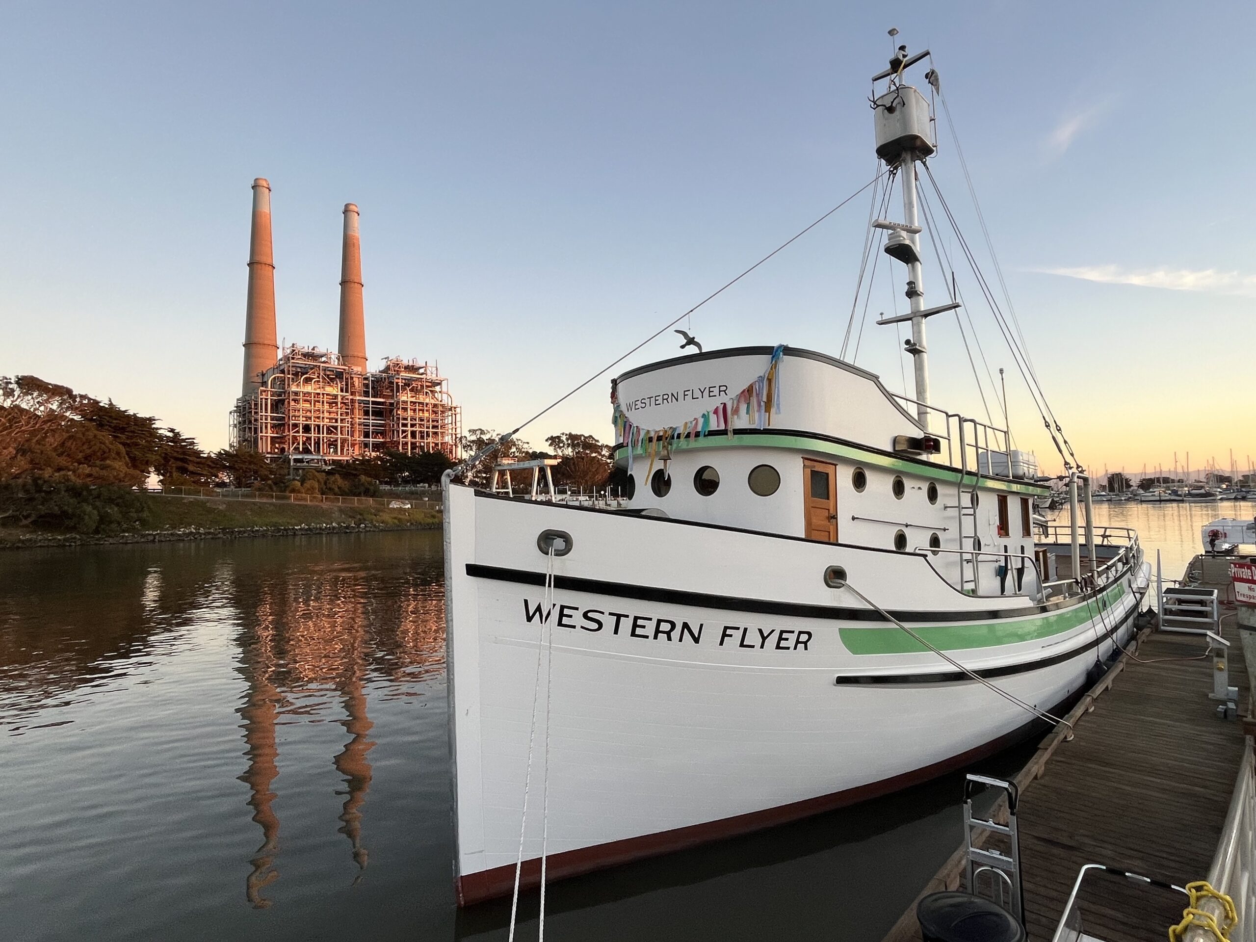 You can tour the Western Flyer, made famous by John Steinbeck, in Long ...
