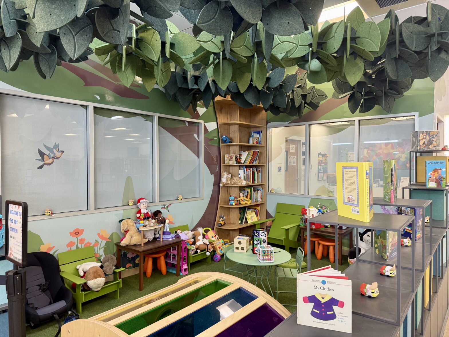 Donations and volunteers give kids a comforting space at Long Beach’s ...