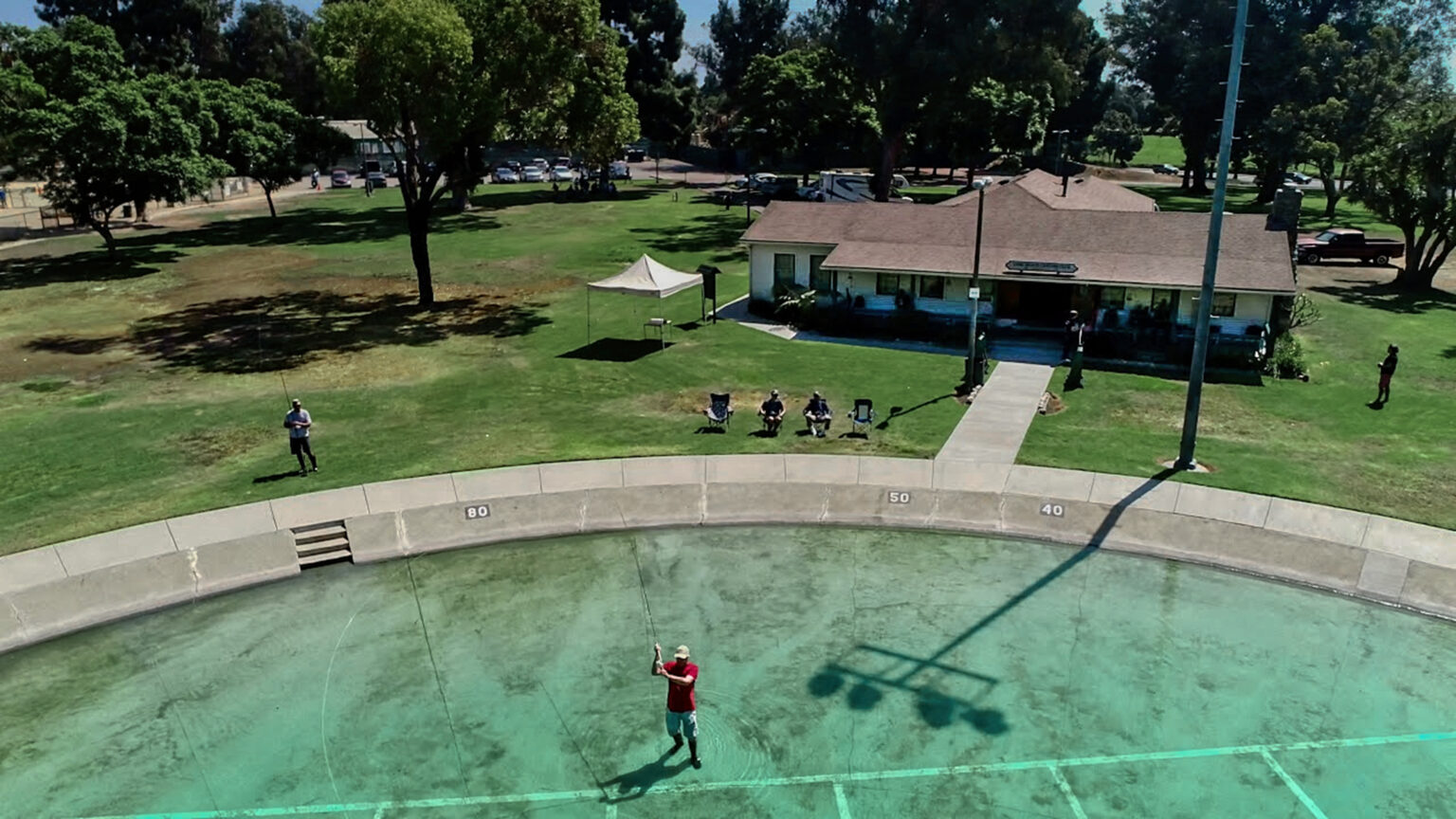 A fly fishing club in Recreation Park celebrates a century of casting ...