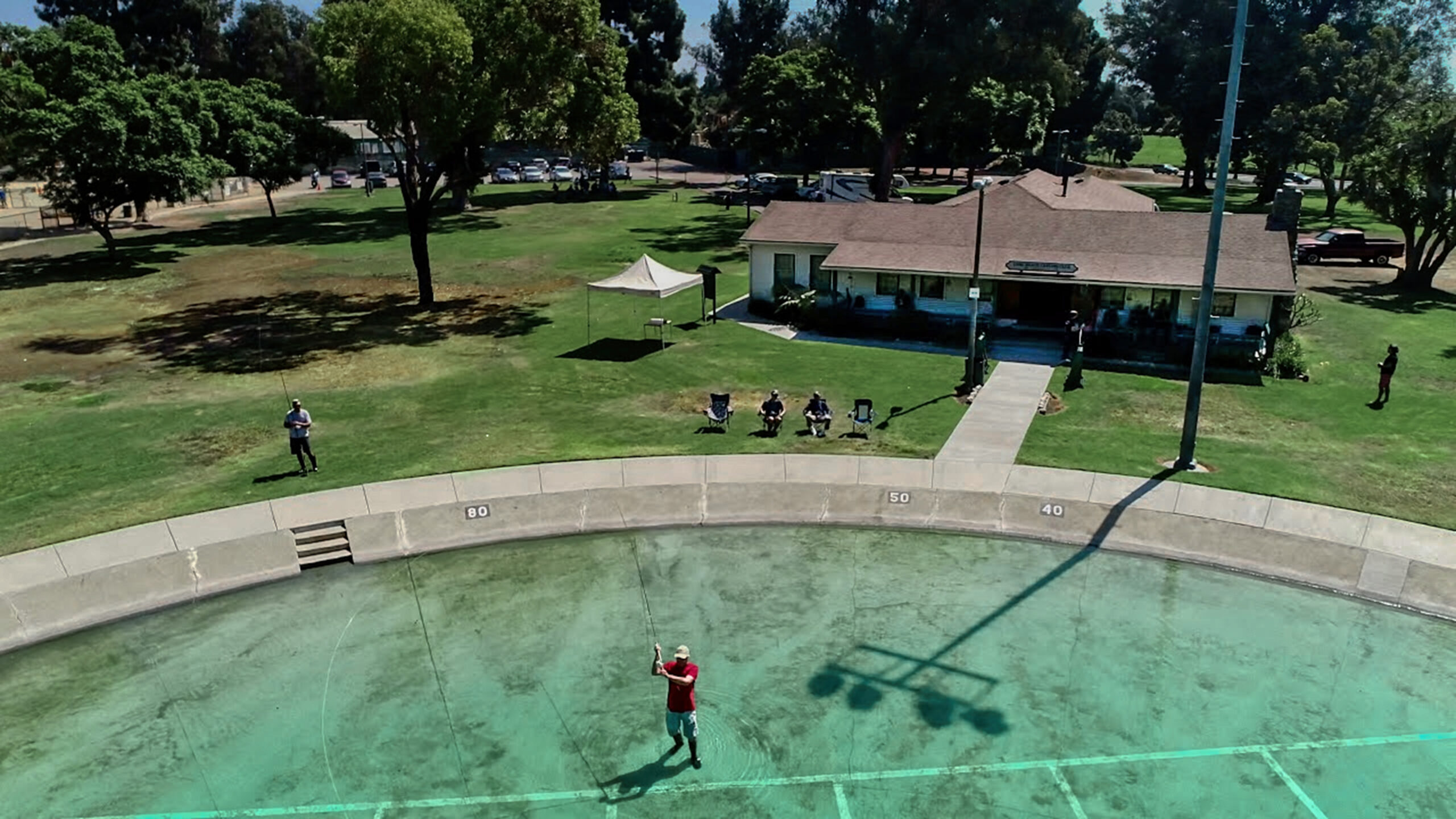 A fly fishing club in Recreation Park celebrates a century of casting ...