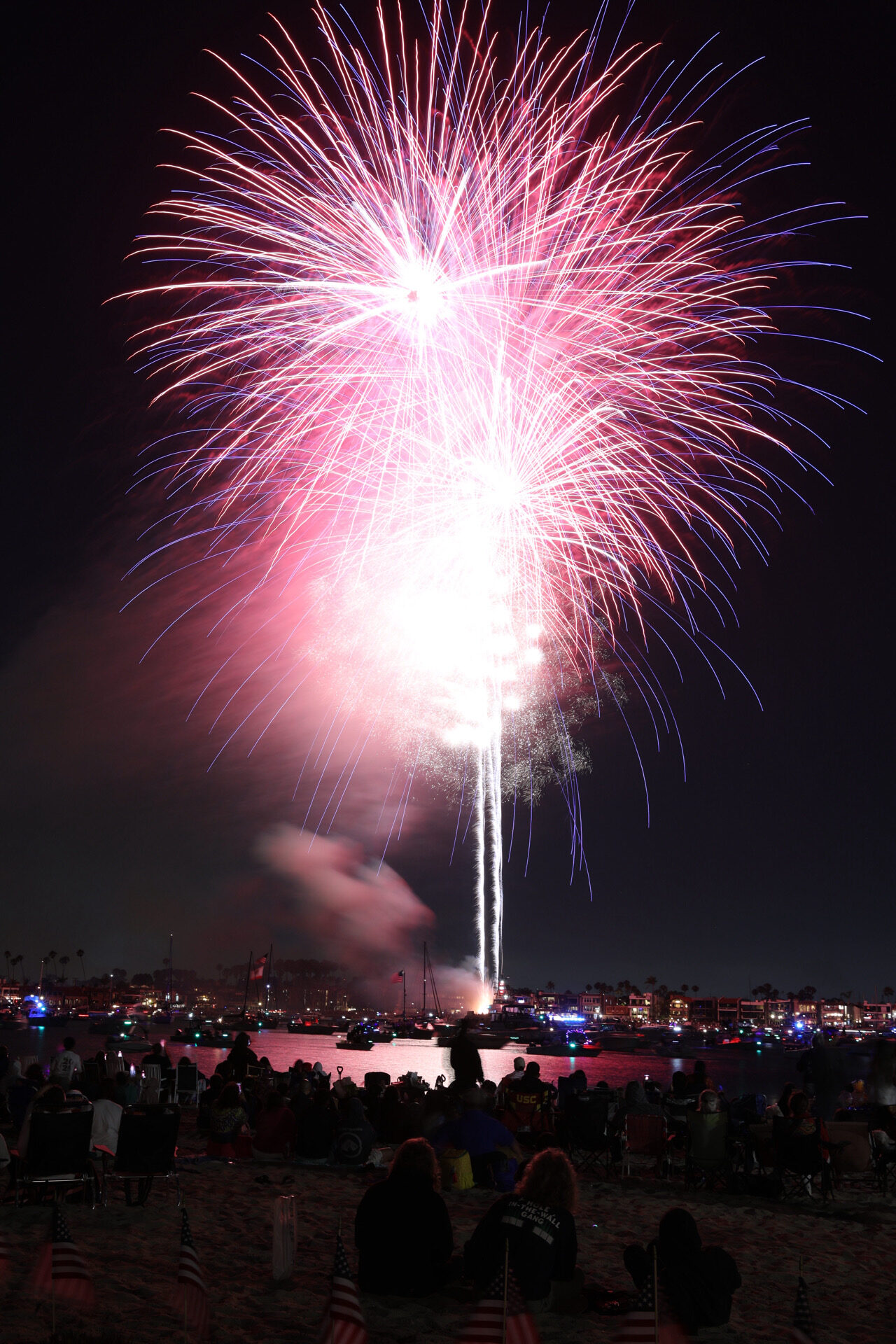 The last fireworks show on the Bay? Tens of thousands come to see show ...