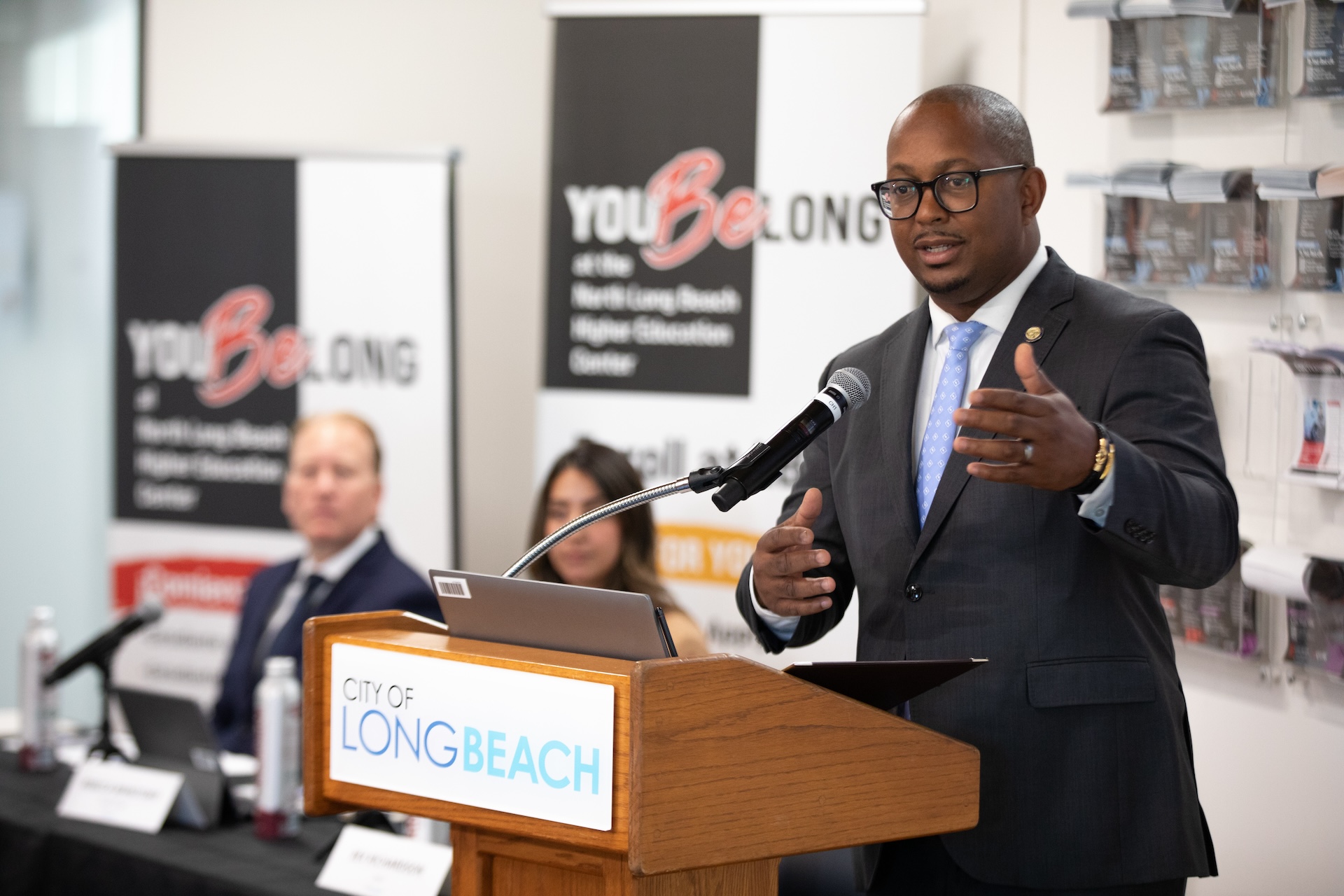 Long Beach mayor unveils immigrant aid package, tariff relief fund in ...