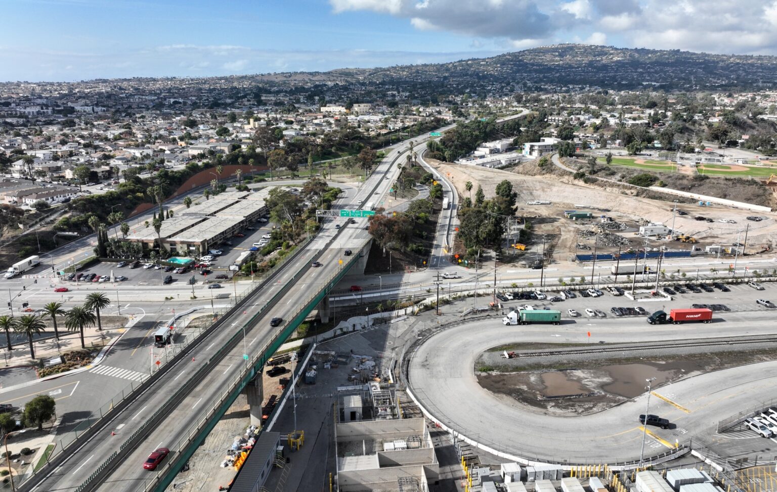 3-month detours planned for freeway ramps just west of the Vincent ...