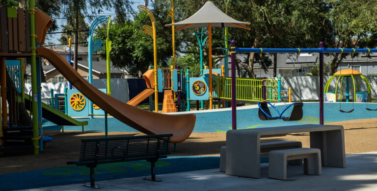 A first look at Silverado Park's brand new playground • Long Beach Post ...