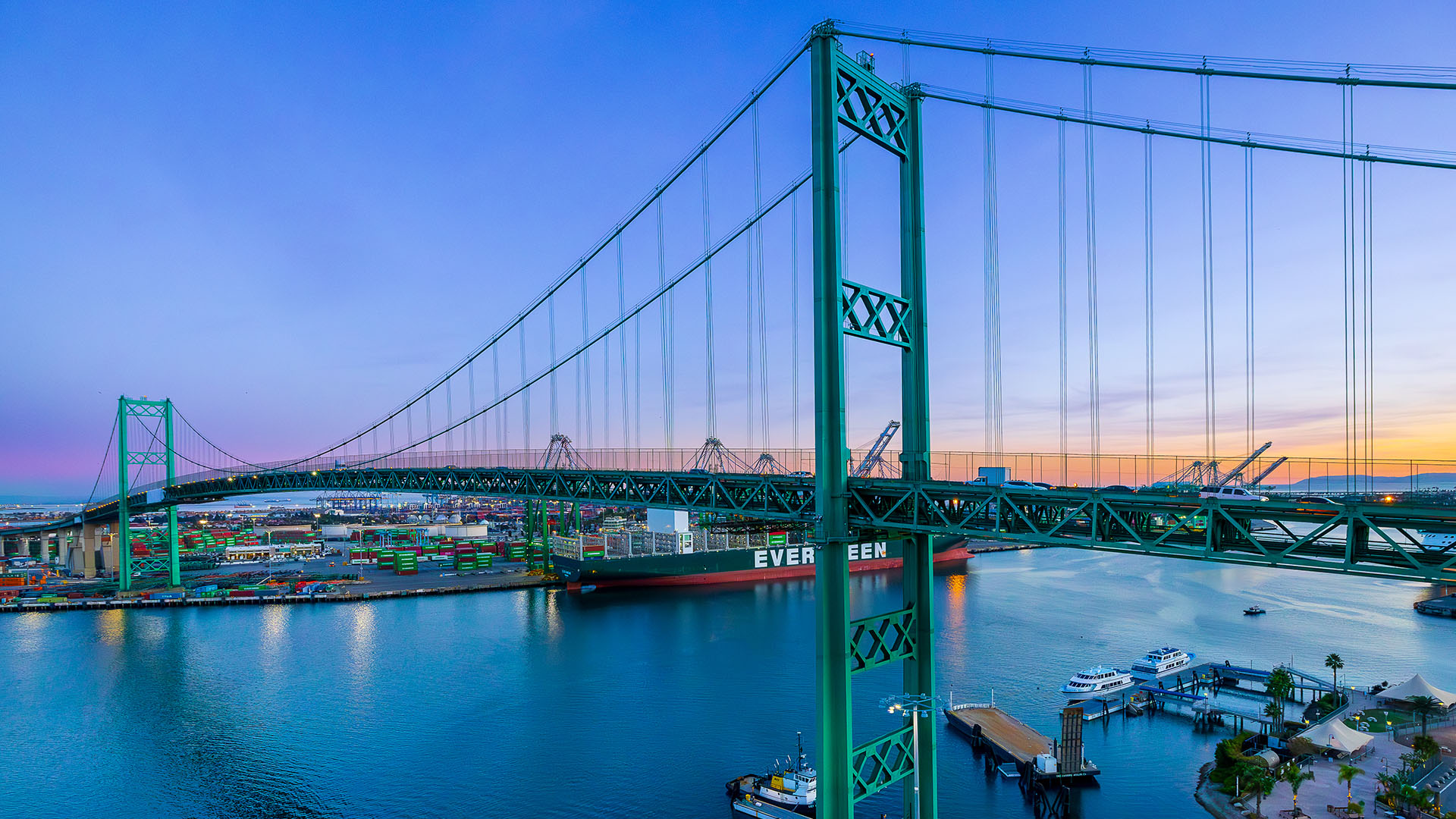 Supervisor Janice Hahn wants cell towers on Vincent Thomas Bridge to aid in suicide prevention ...