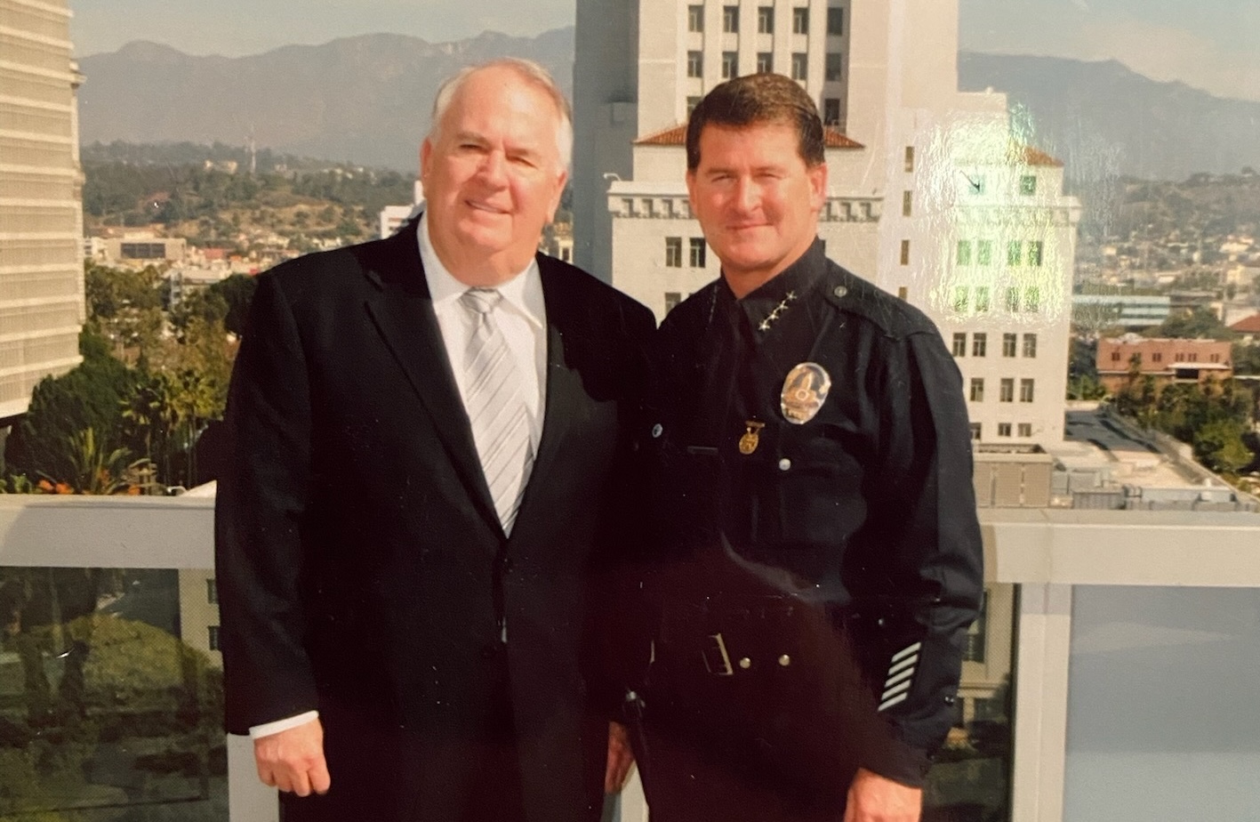 Stephen Downing, a lawman-writer who hated the War on Drugs, took the ...