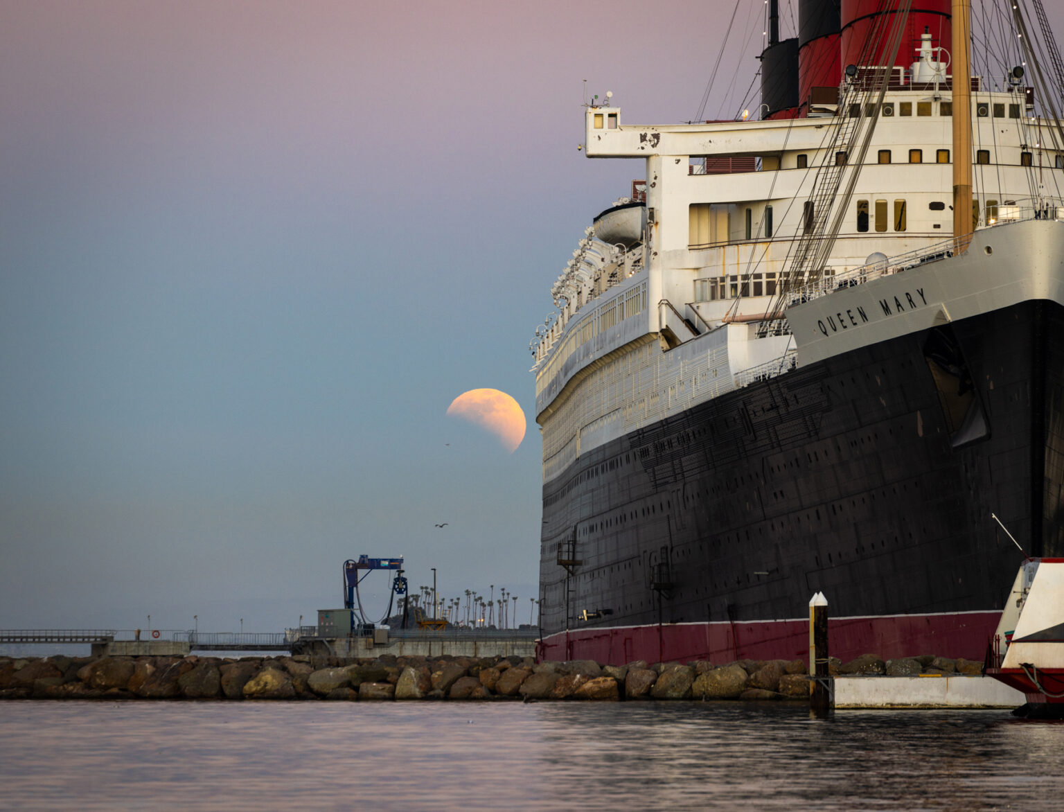 A total lunar eclipse is happening Tuesday, when the Earth turns the ...