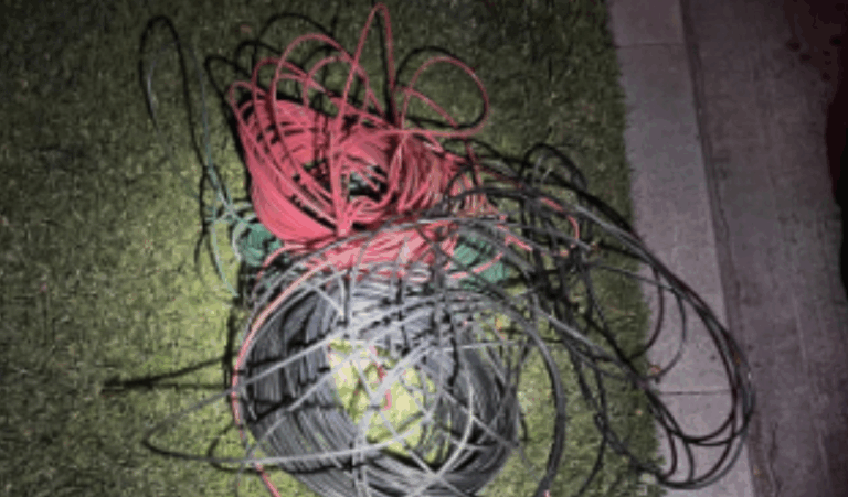 Police interrupt, arrest man stealing copper wire from Cal Heights ...