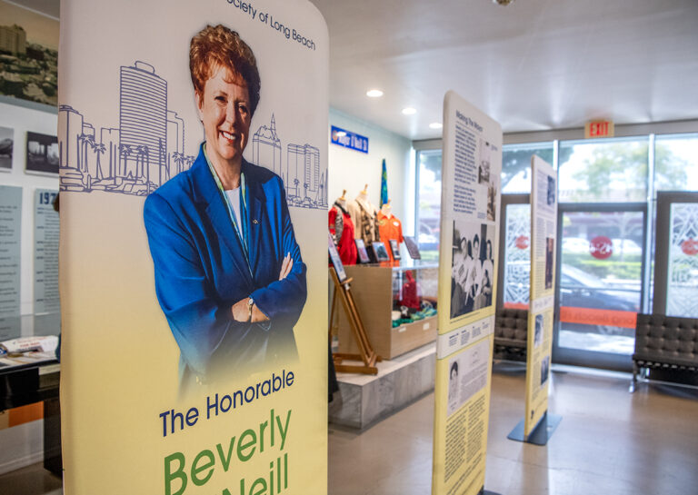 New exhibit reveals the life of Beverly O’Neill, one of Long Beach’s ...