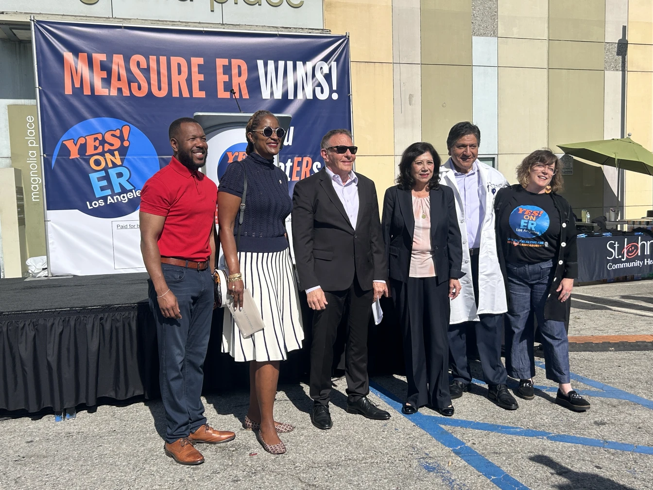 Measure ER backers celebrate passage of half-cent sales tax for ...