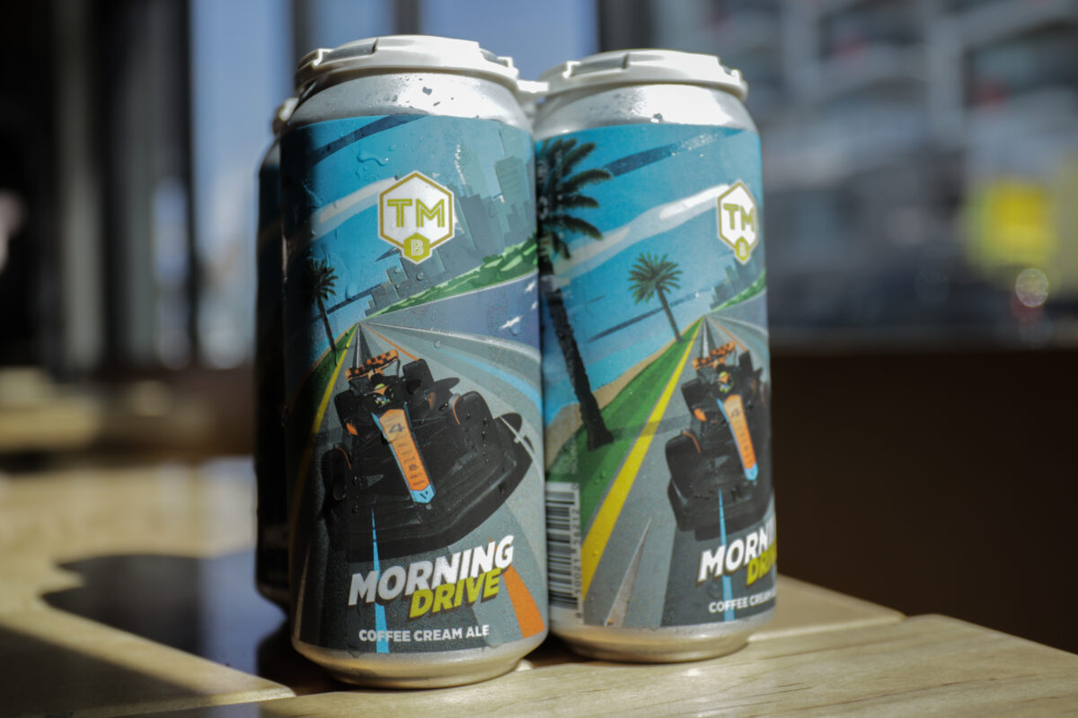 Trademark Brewing debuts ‘Morning Drive’ beer in nod to Grand Prix ...