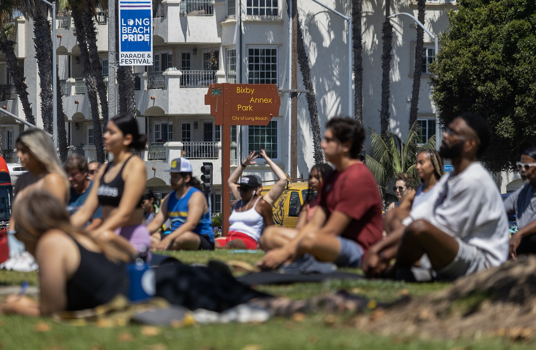 Where in the world is Bixby Annex Park? • Eat. See. Do.