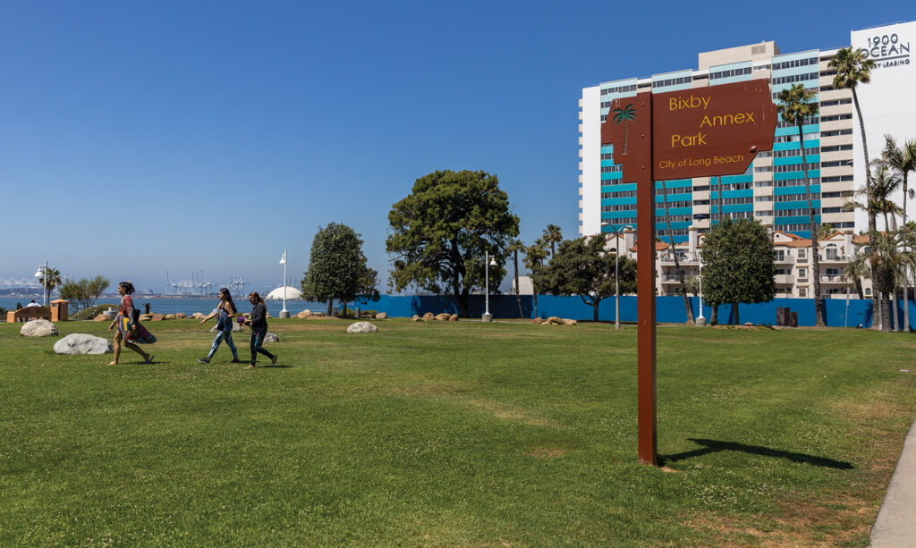 Where in the world is Bixby Annex Park? • the Hi-lo