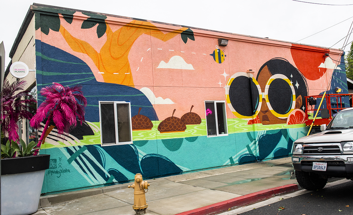 Before and after: See the stunning new murals from this year's Long ...