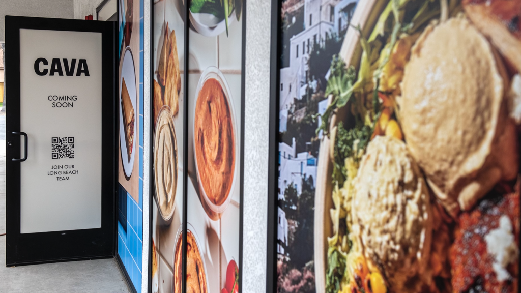 CAVA celebrates opening of new location with free meals and donations ...