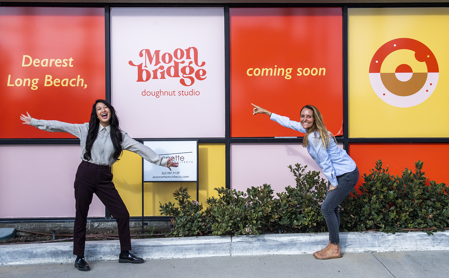 Moonbridge Doughnut Studio is now open in Long Beach, offering flavors they bet you've never ...