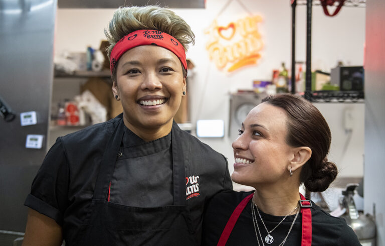 Side StrEATS: New bao bun fusion concept, I Luv Ur Buns, packs a hand ...