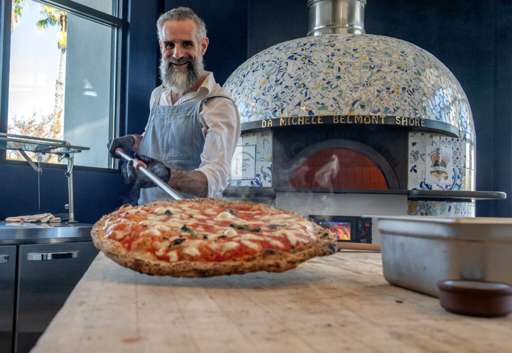 After years of planning, world-famous L'antica Pizzeria da Michele is ...