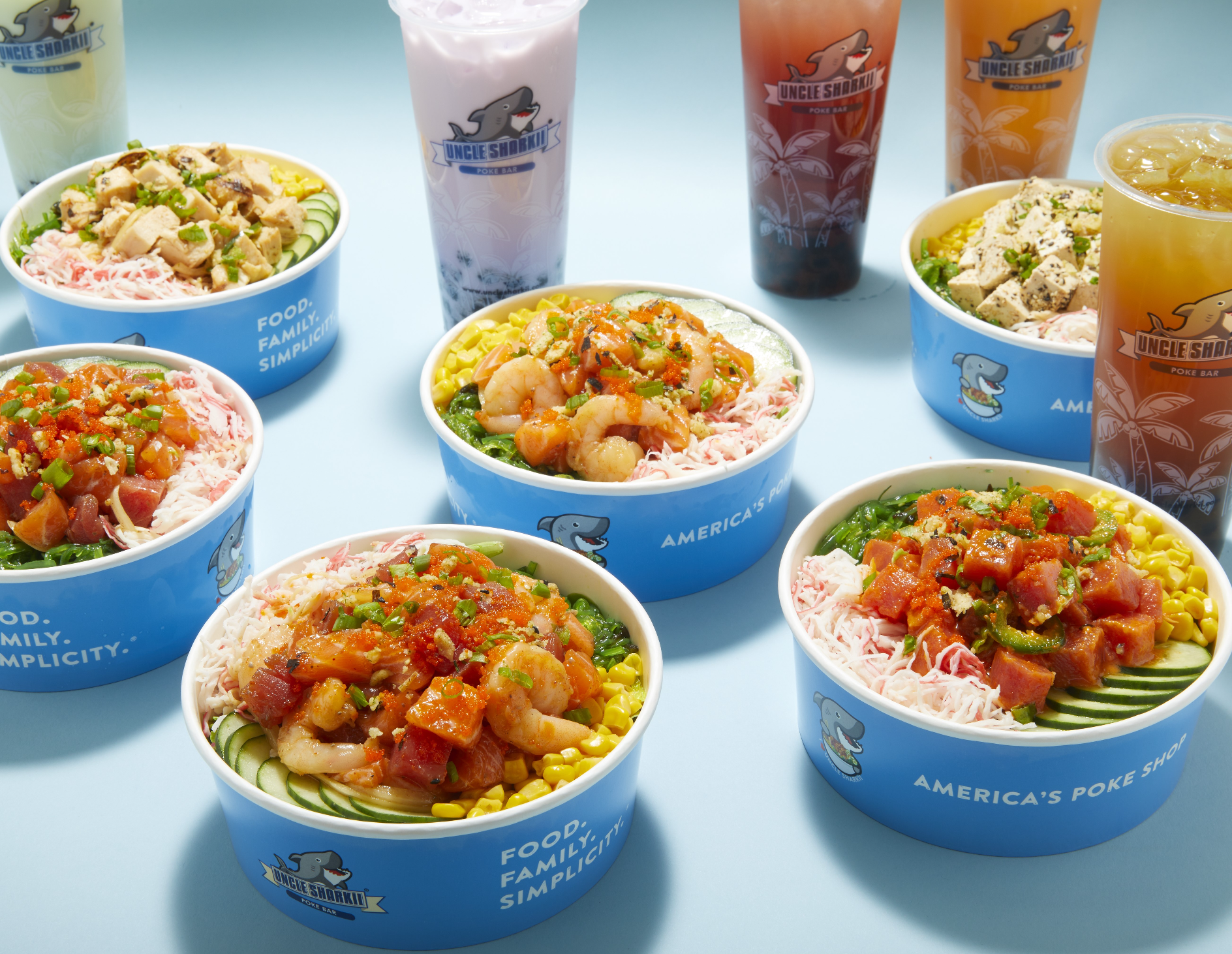Hawaiian quick-serve poke chain, Uncle Sharkii, coming to Long Beach ...