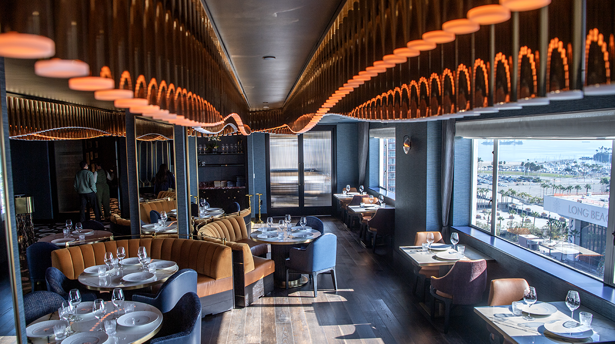 Fine dining is back at the reopened Sky Room — Long Beach's storied ...