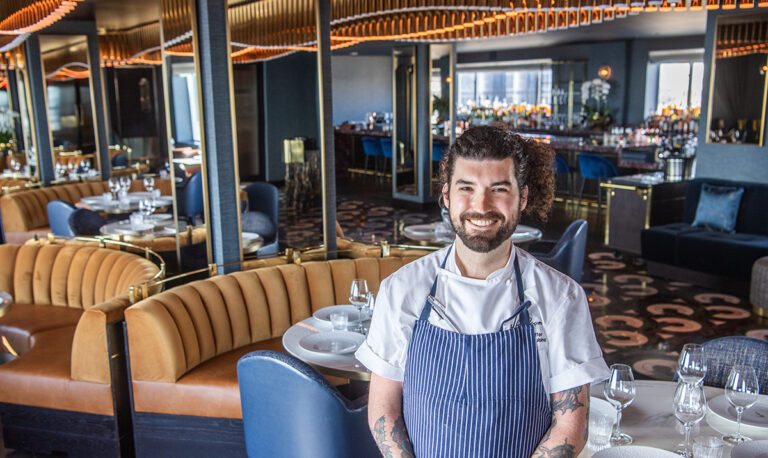 Fine dining is back at the reopened Sky Room — Long Beach's storied ...