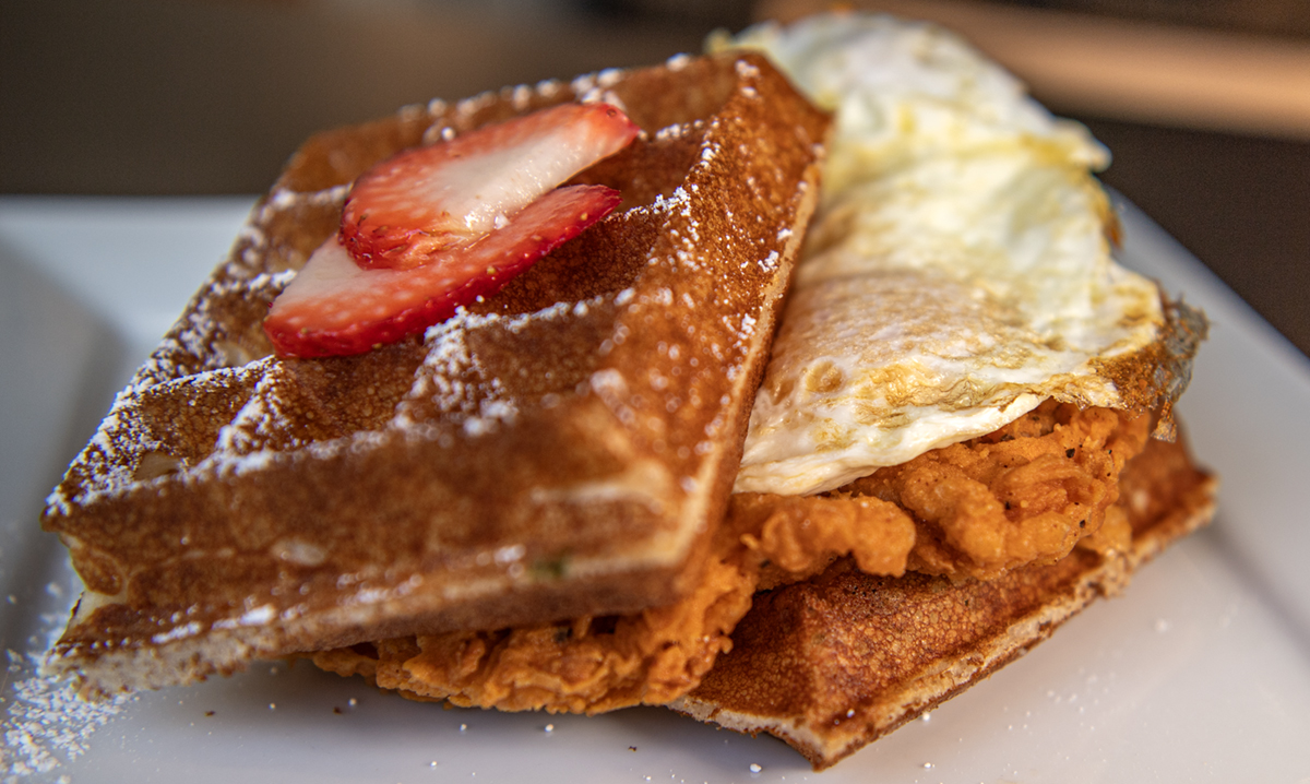 A family-run celebrity waffle shop opens in Downtown Long Beach • Eat ...
