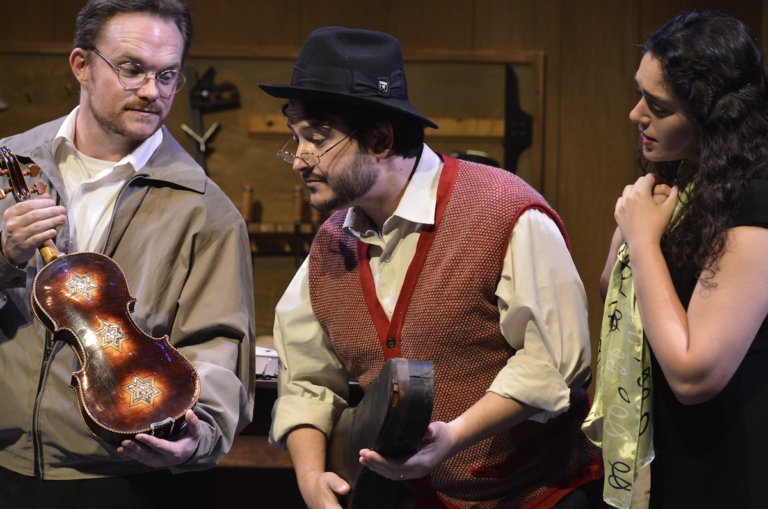 Theater review: In the story of restored instruments left behind amid ...