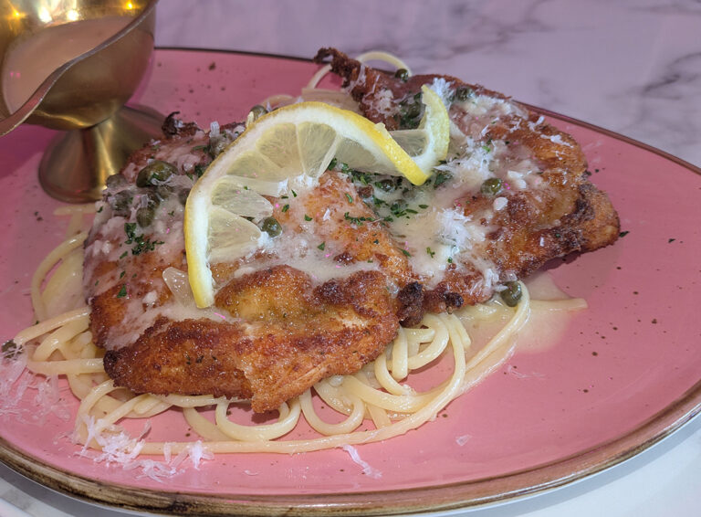 New restaurant Nigel’s is an explosion of pink, champagne and ...