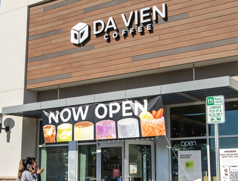 Hundreds lined up for this popular Vietnamese coffee chain that just ...