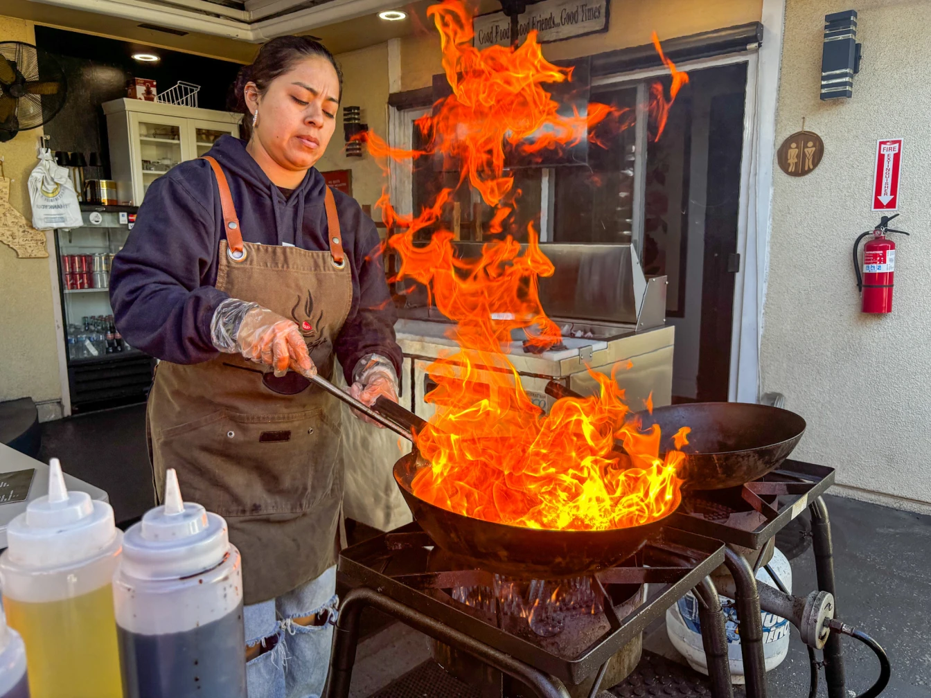 LA's best new Peruvian restaurant is hiding in a Lakewood backyard ...