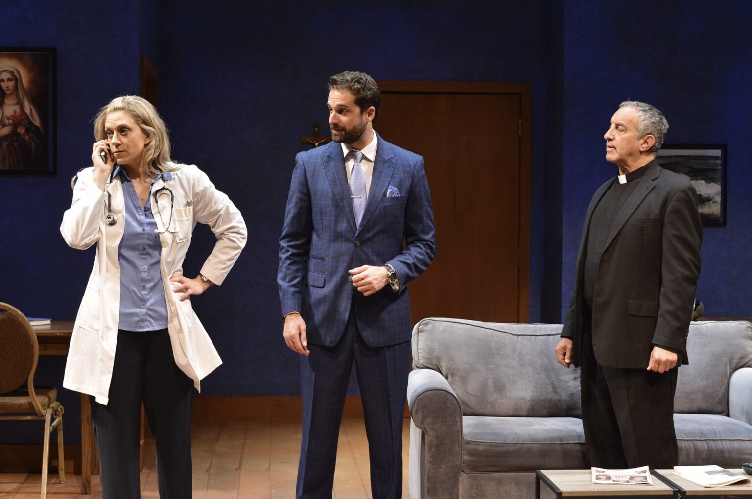Theater Review: International City Theatre’s world premiere of 'Warsaw ...